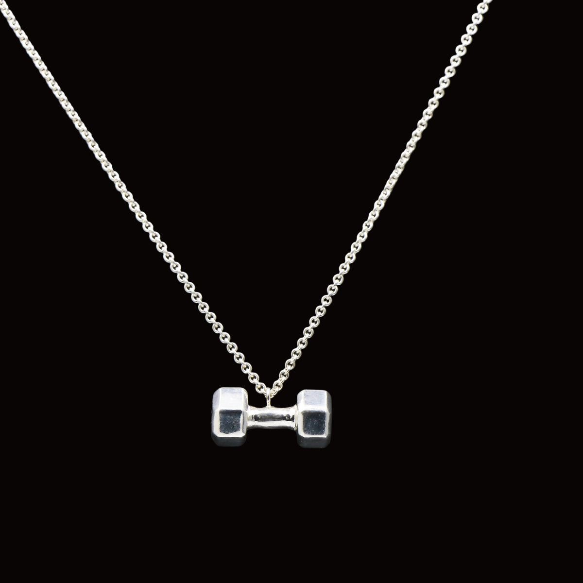 DUMBELL PENDANT– PHOEBENYC